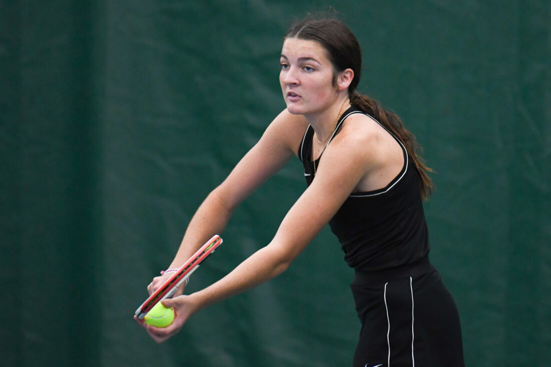 Hughesville’s Sarah Buck wins three-set thriller to claim District 4 ...